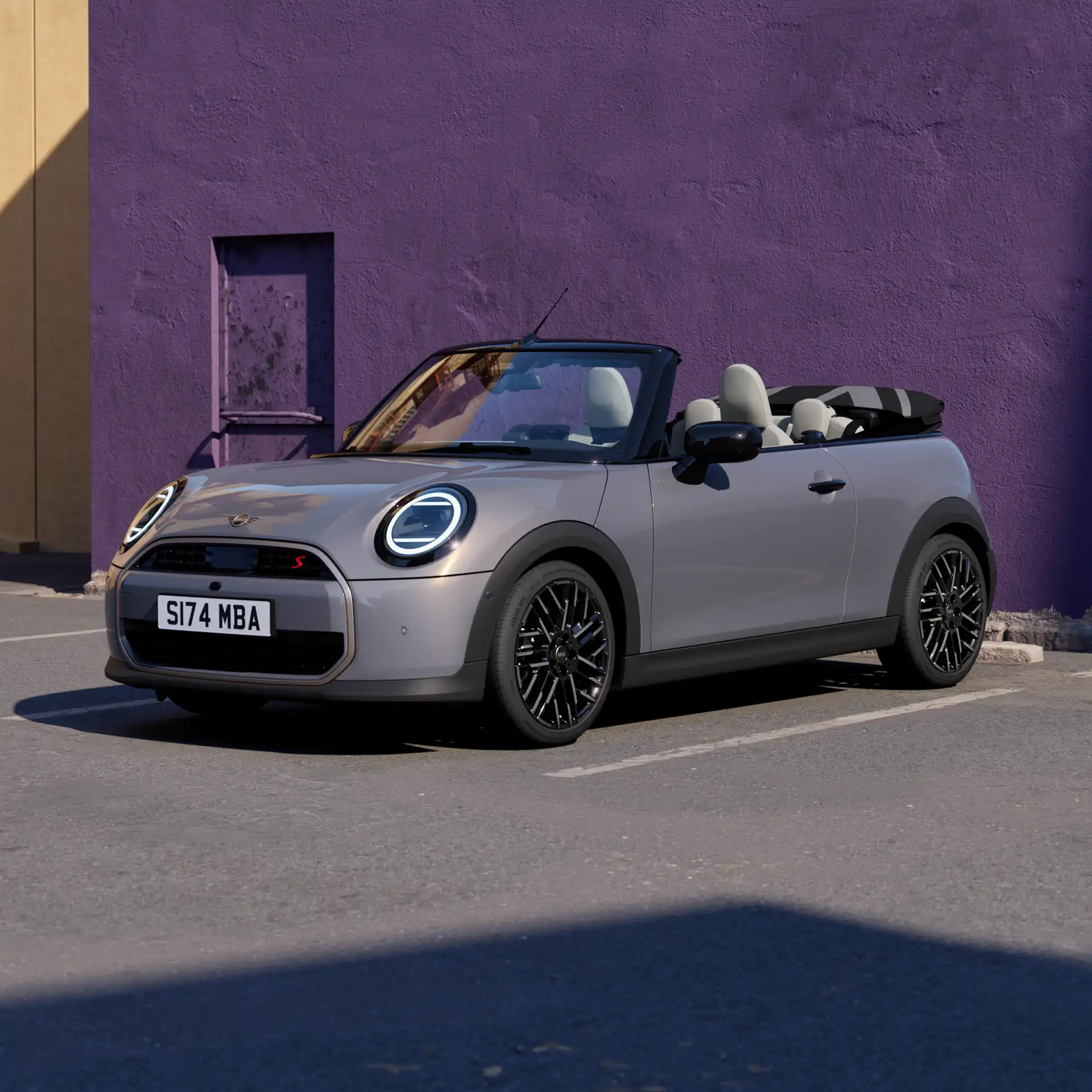 MINI Cooper Cabrio C Classic Trim