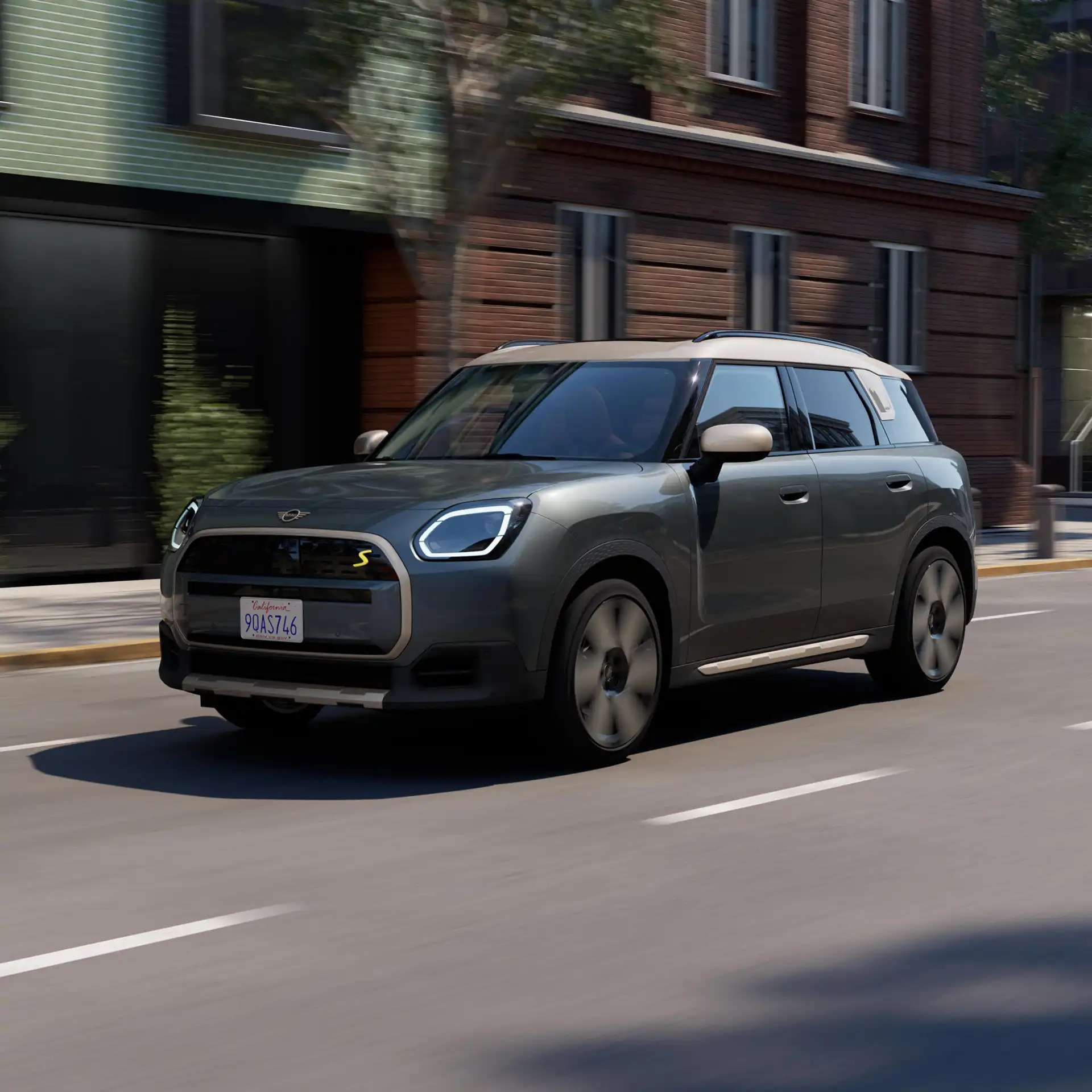 MINI Countryman Electric | MINI AT