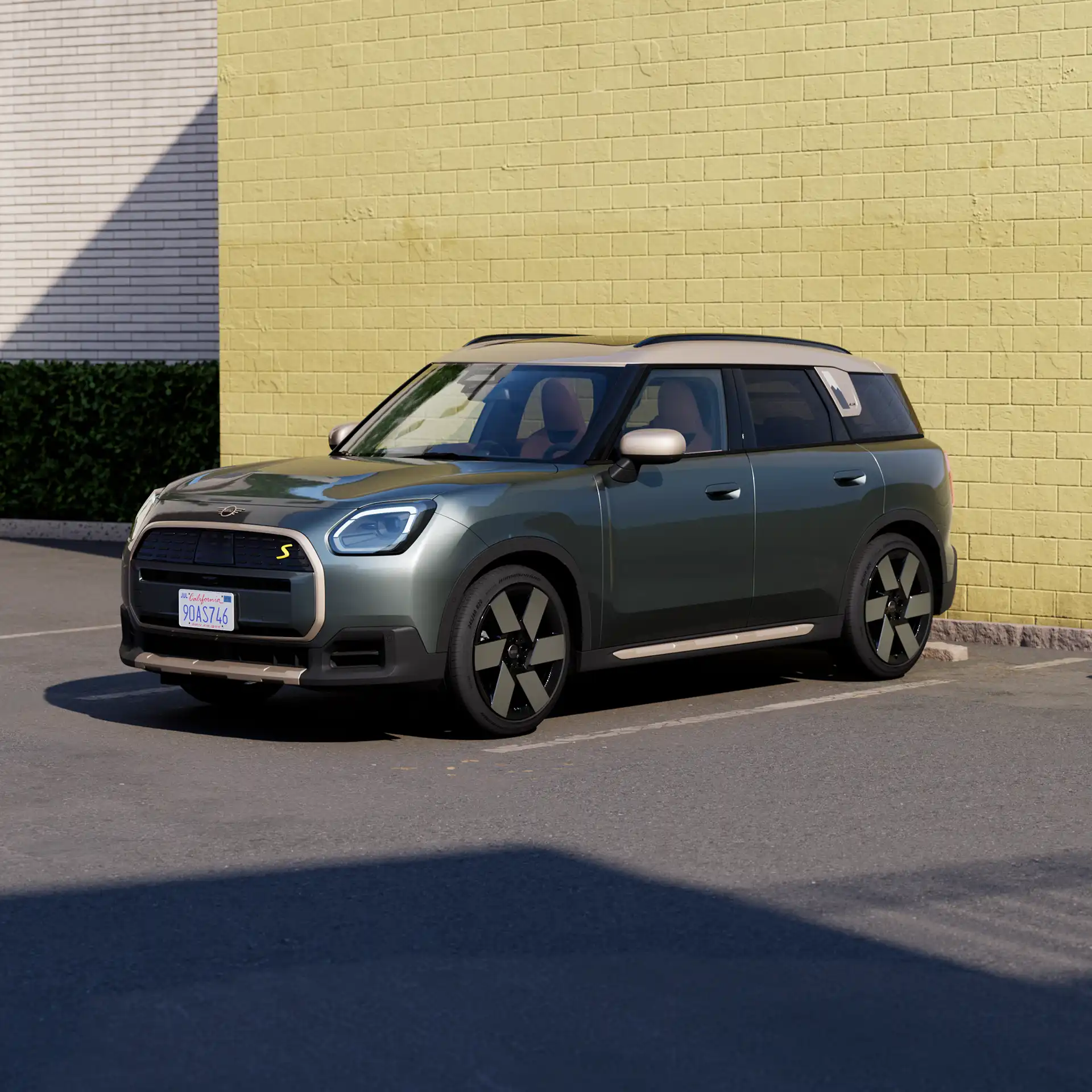 MINI Countryman E Essential Trim