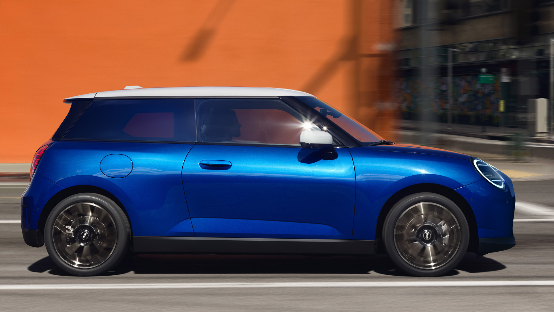 Der neue vollelektrische MINI Cooper | MINI.at