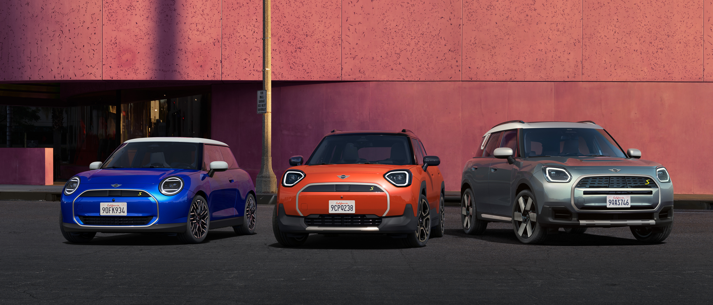 MINI Elektromobilität – MINI Electric Familie | MINI Österreich