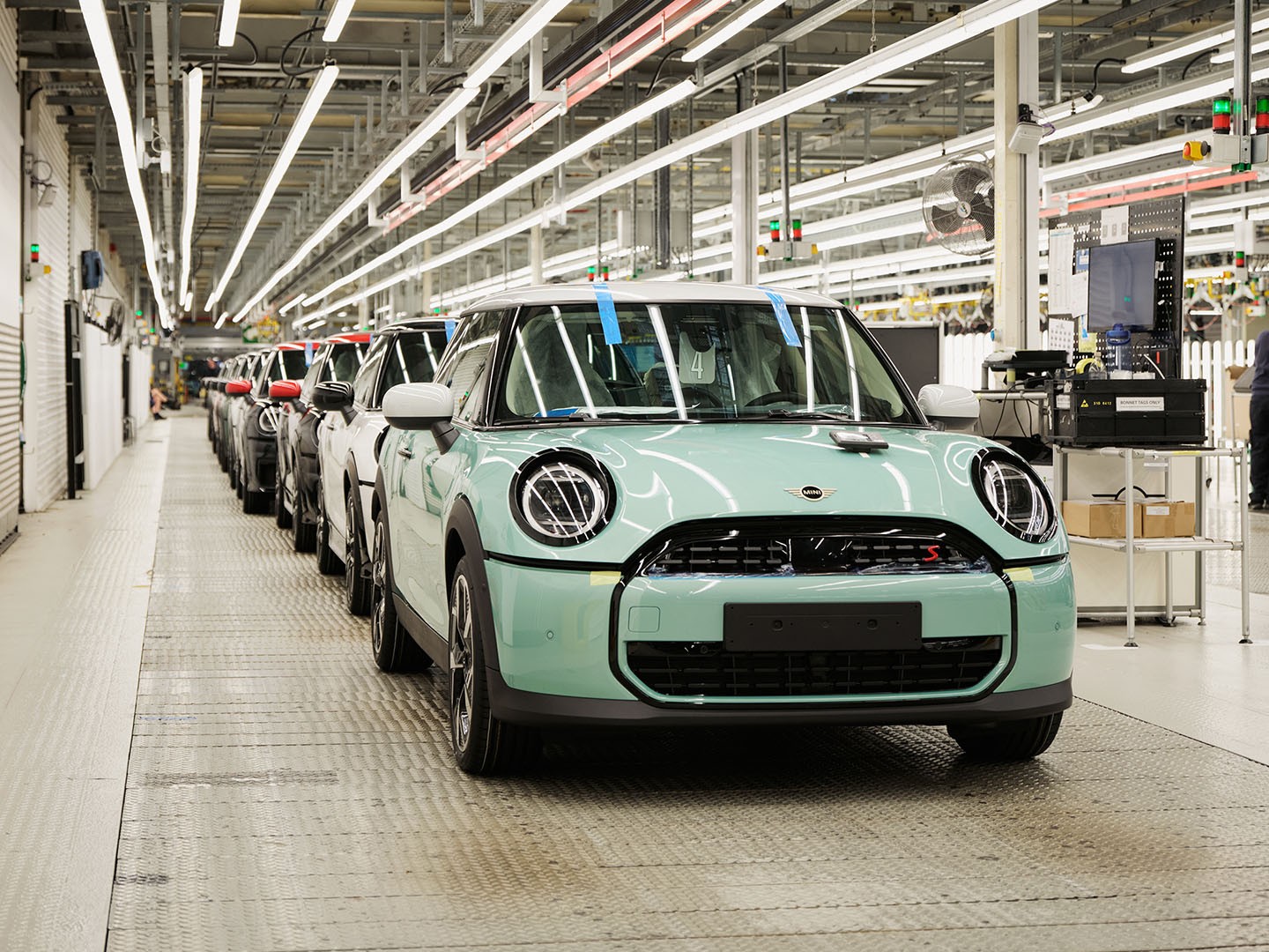 Die Entstehung des neuen MINI Cooper 3-Türer